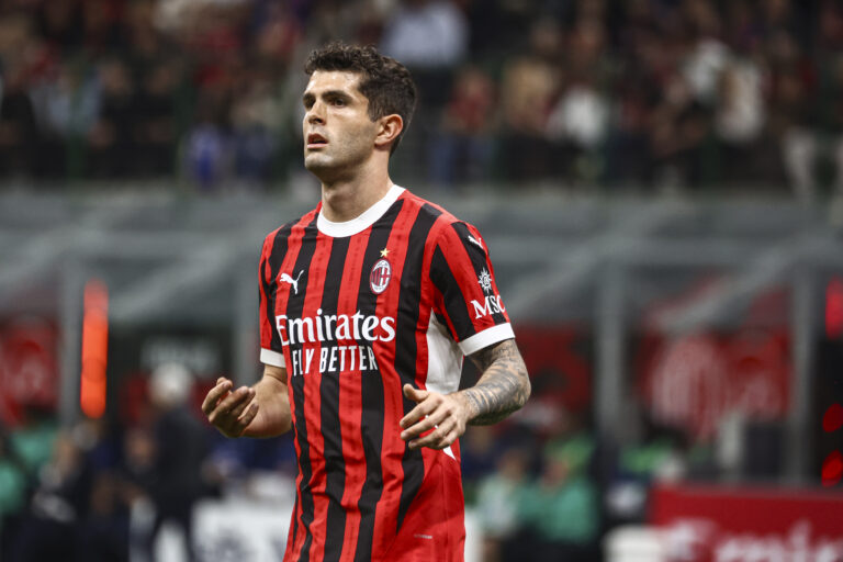 Milan-Sassuolo, la moviola: grosso errore annullare il gol di Pulisic